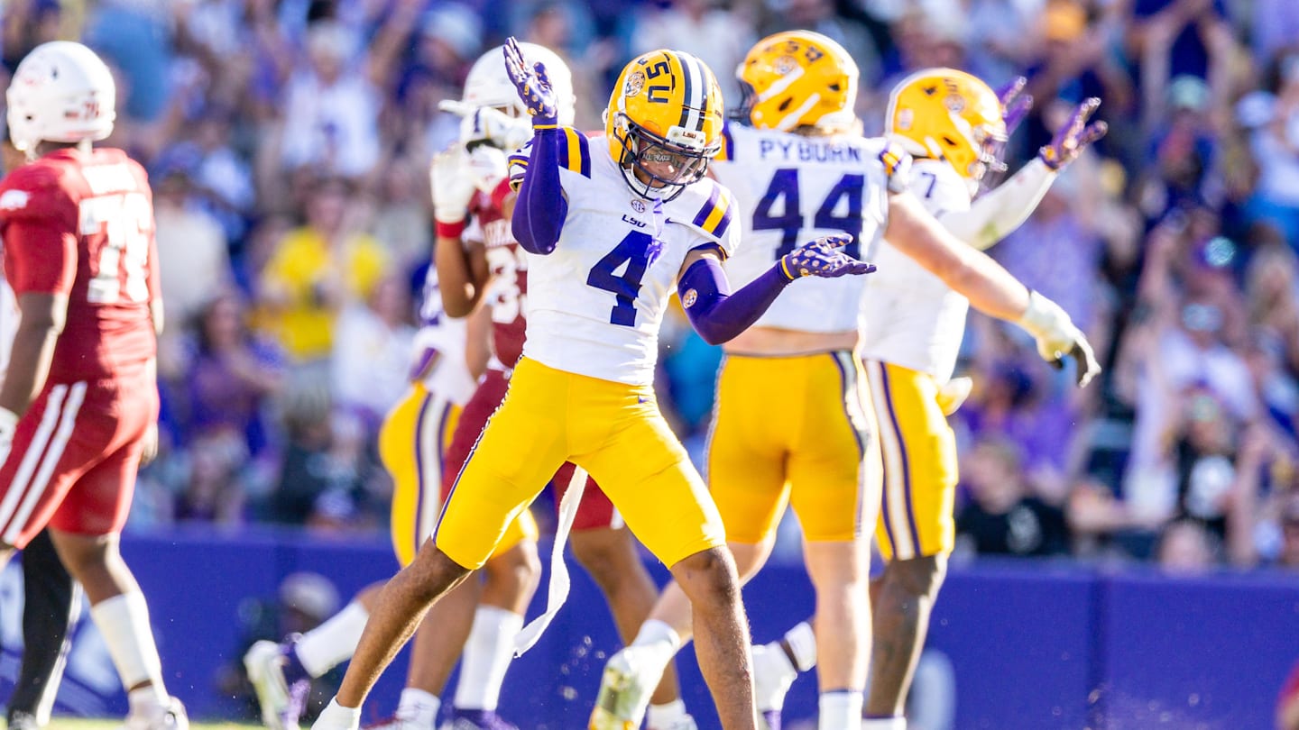 LSU Football's Defensive Backfield Takes Hit Amid Transfer Portal, NFL ...