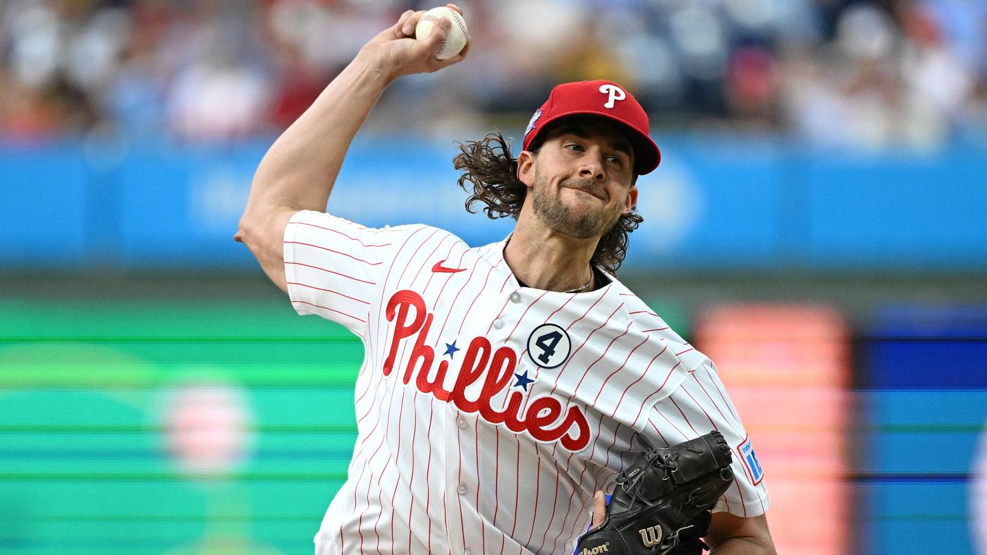 Aaron Nola Showing Signs of Improvement for Phillies