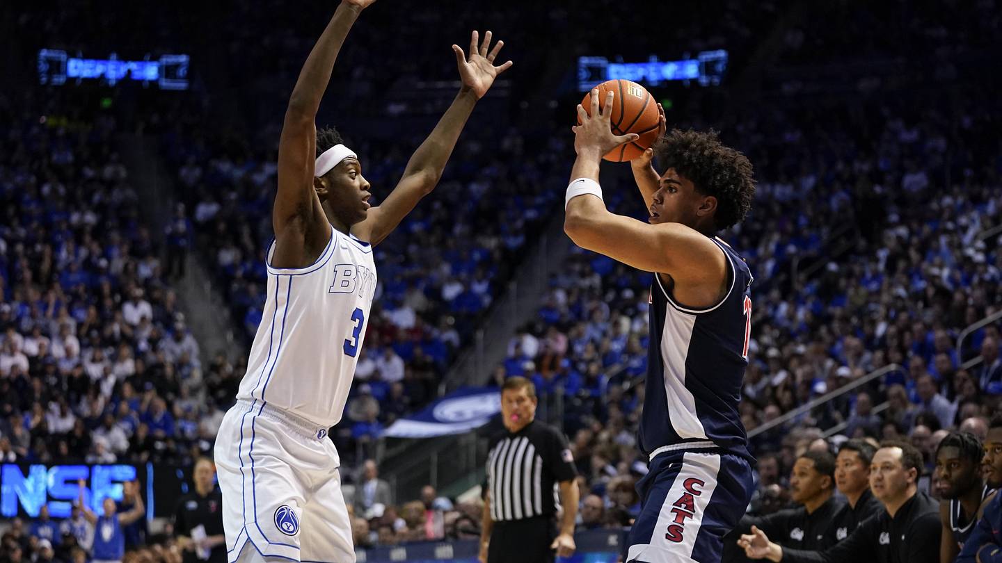 KenPom Predicts No. 23 BYU Basketball at No. 4 Arizona, Updates ...