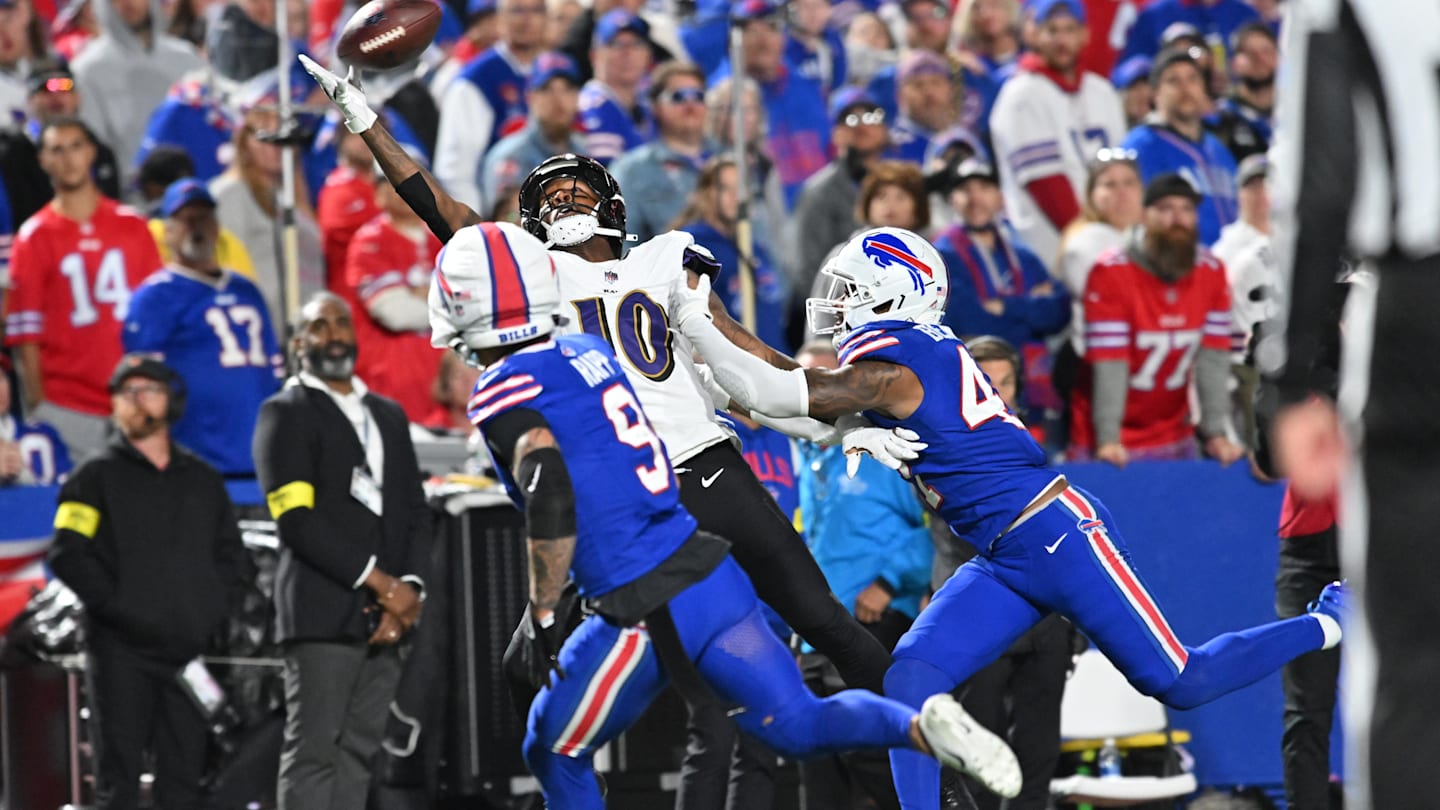 Three-time All-Pro WR interested in joining Bills' Josh Allen for Super ...