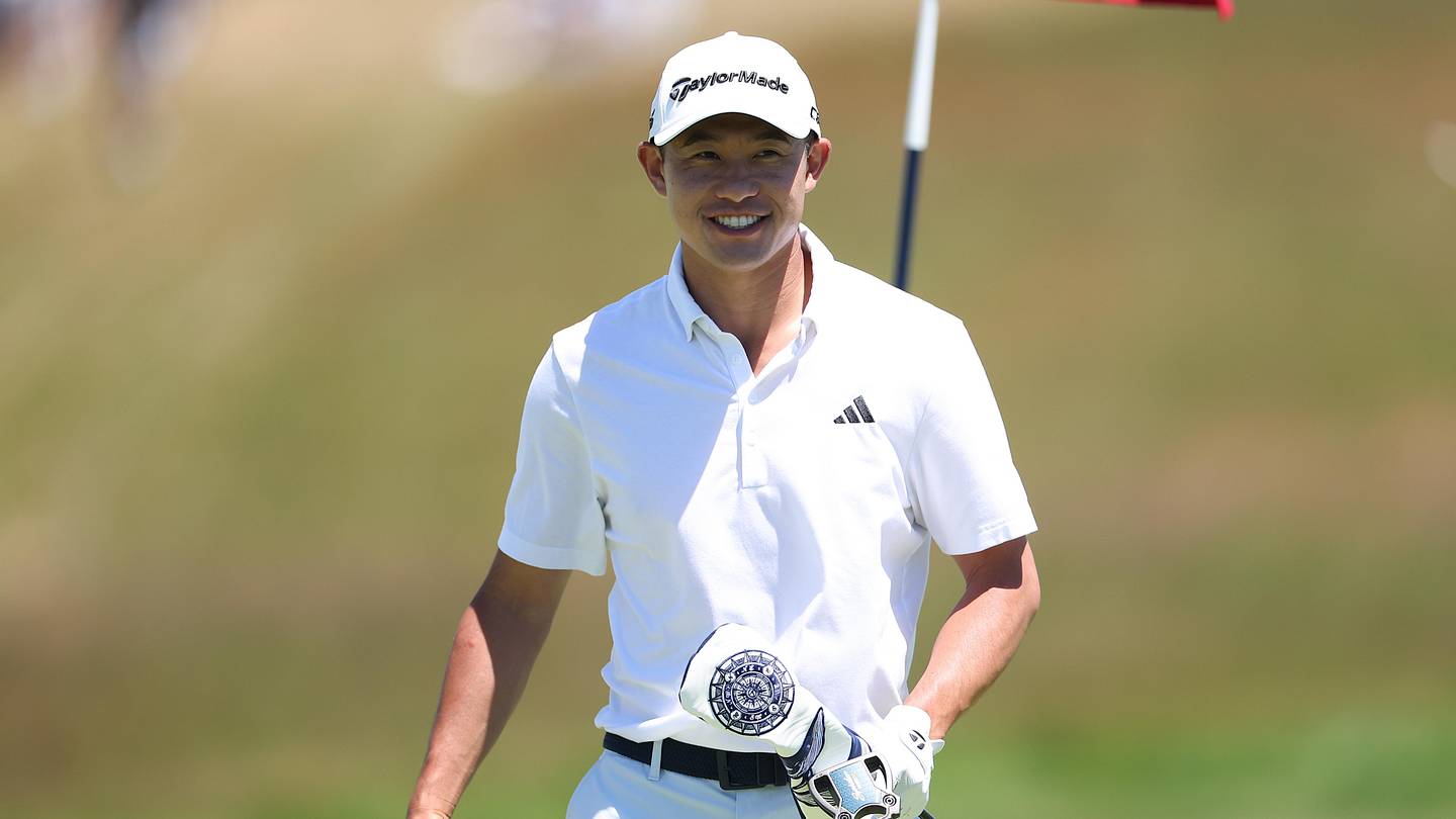 Strong Second Round Puts Morikawa in Contention at U.S. Open