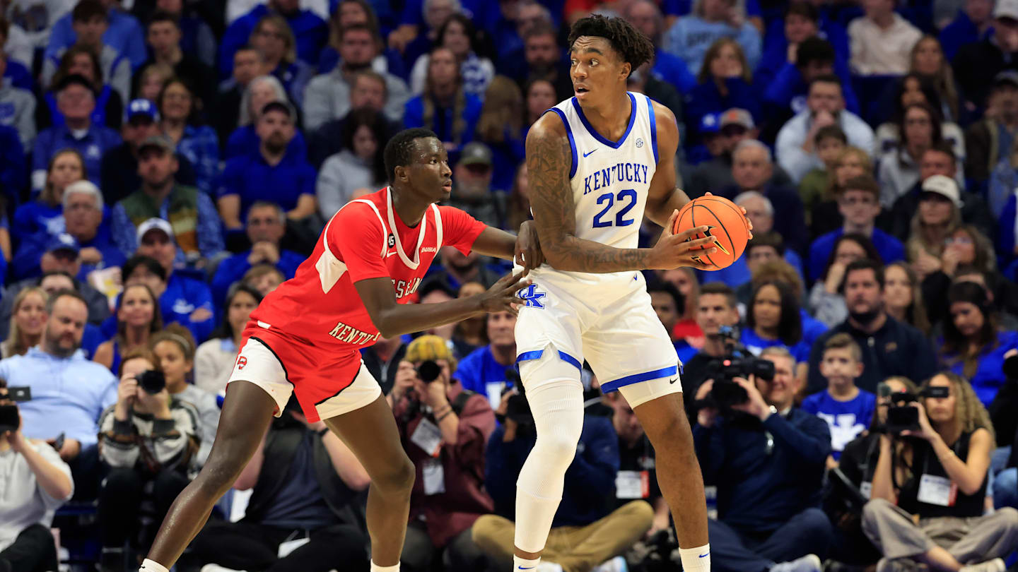 Even on off nights, Amari Williams is Kentucky’s blueprint for success