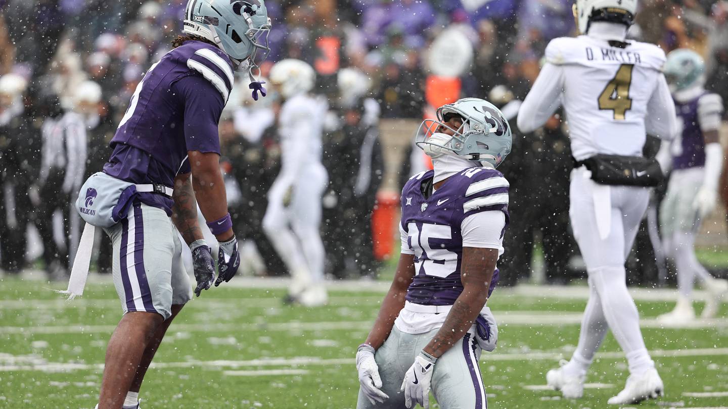 Three games standing between Kansas State football and the 2026 Big 12 ...