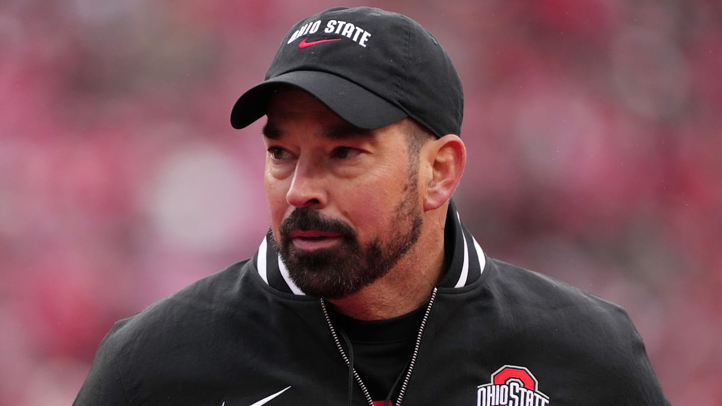 Connor Stallions trolls Ryan Day after Ohio State's loss to Michigan