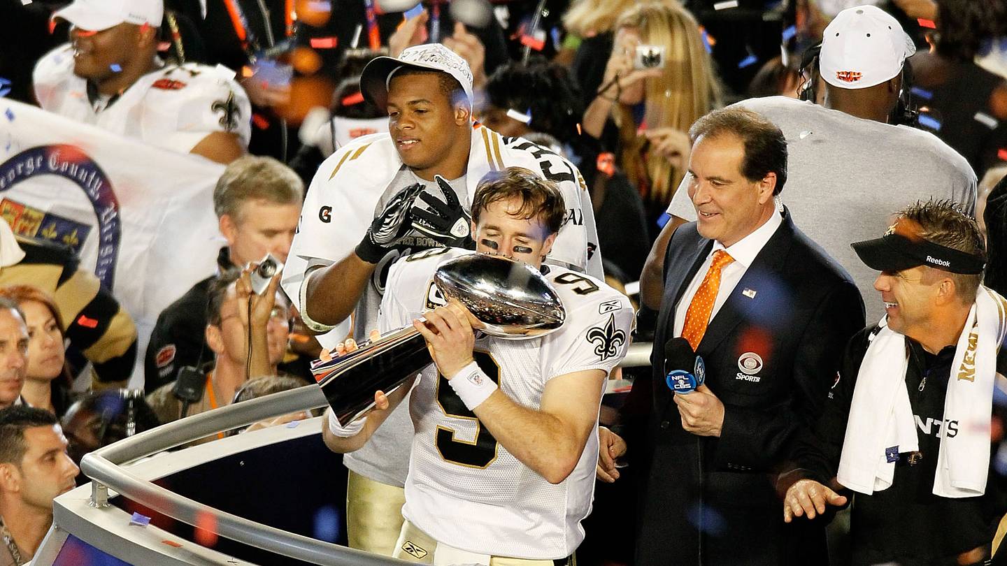 Saints Super Bowl wins, record & history
