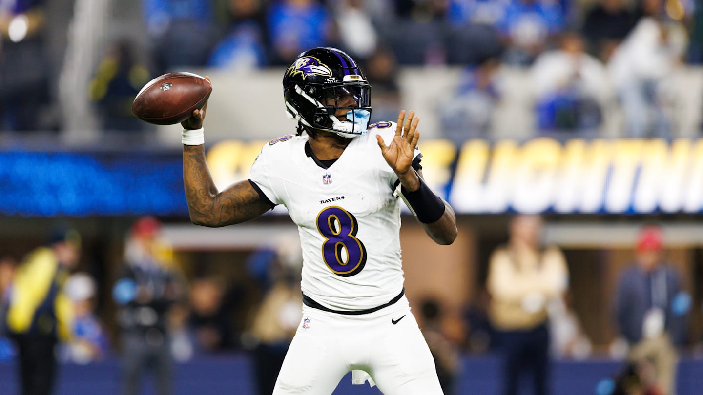 Ravens offense gets iconic nickname after another dominating performance