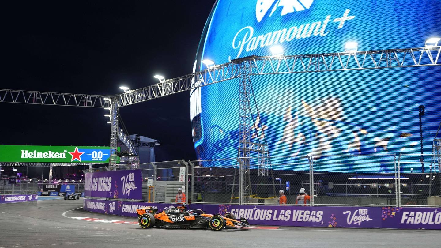 F1 Las Vegas Grand Prix 2025: Free Practice 3 Results Have McLaren On ...