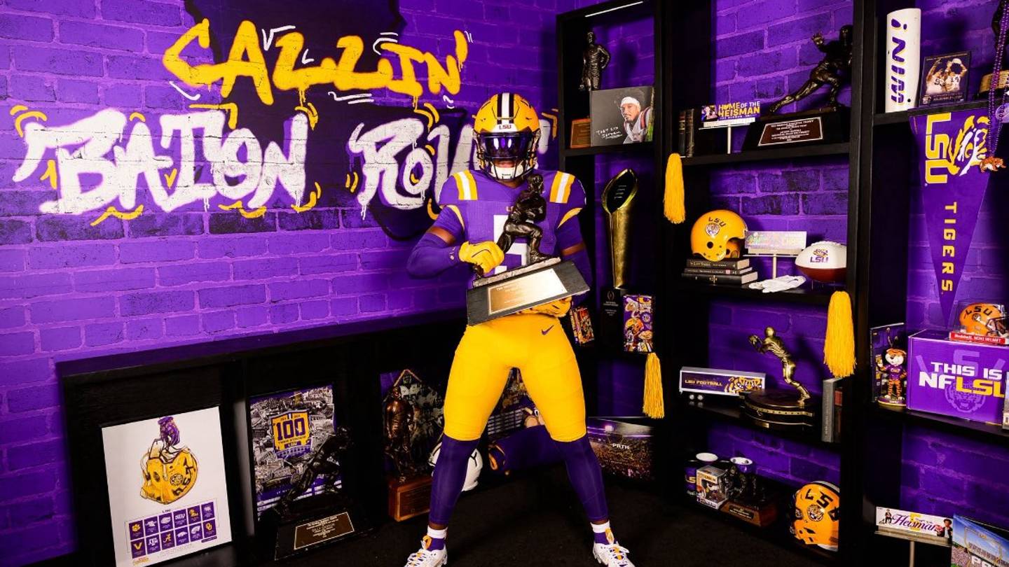 LSU Football Trending to Beat Out Arkansas Razorbacks for Coveted ...