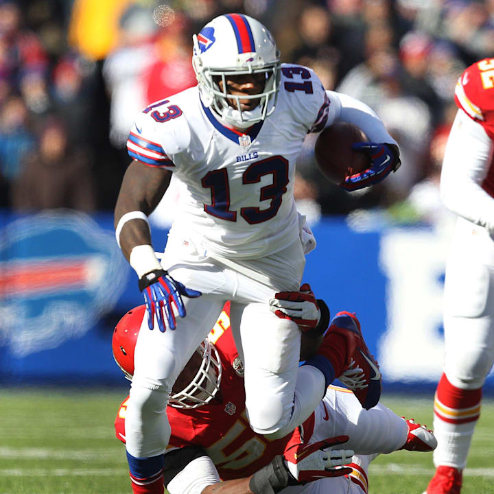 stevie johnson