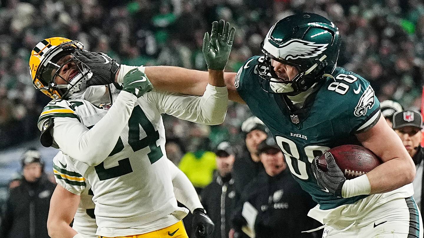 Updated NFL Playoff bracket after Eagles out Packers, keep chalk alive ...