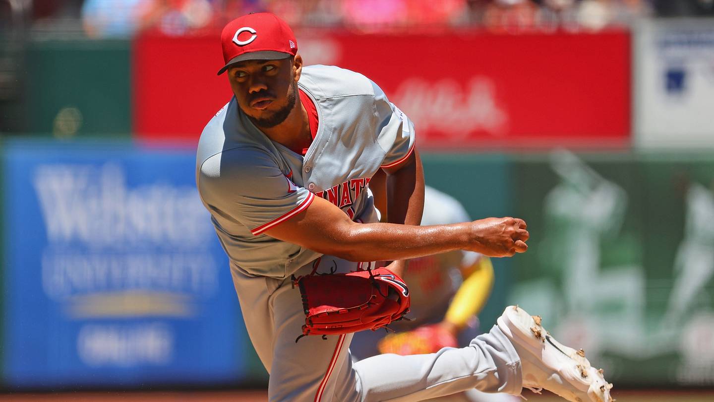 Reds' pitcher Hunter Greene snubbed from All-Star Game in favor of NL ...