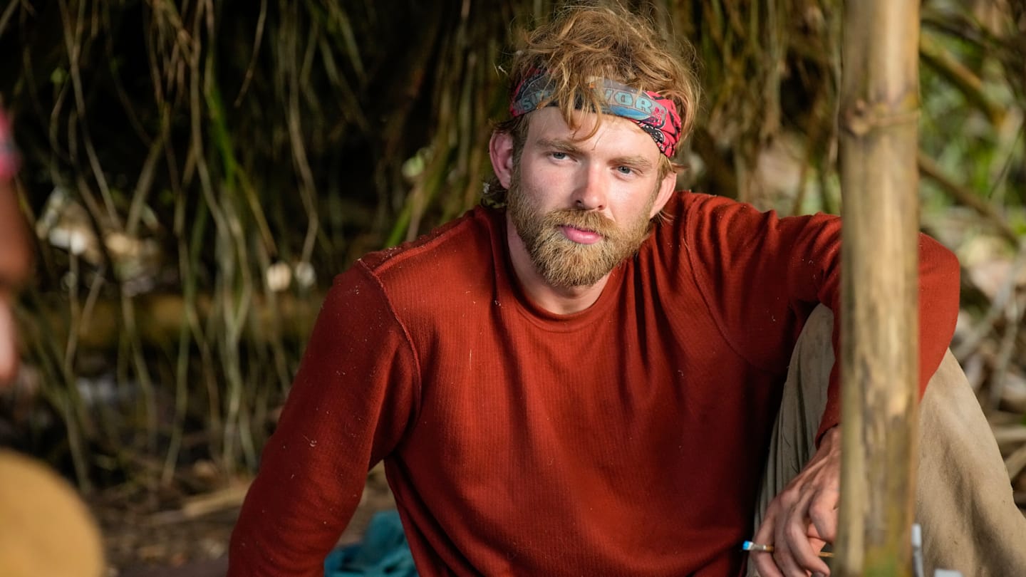 Hunter McKnight isn't the first player to hide in a tree on Survivor