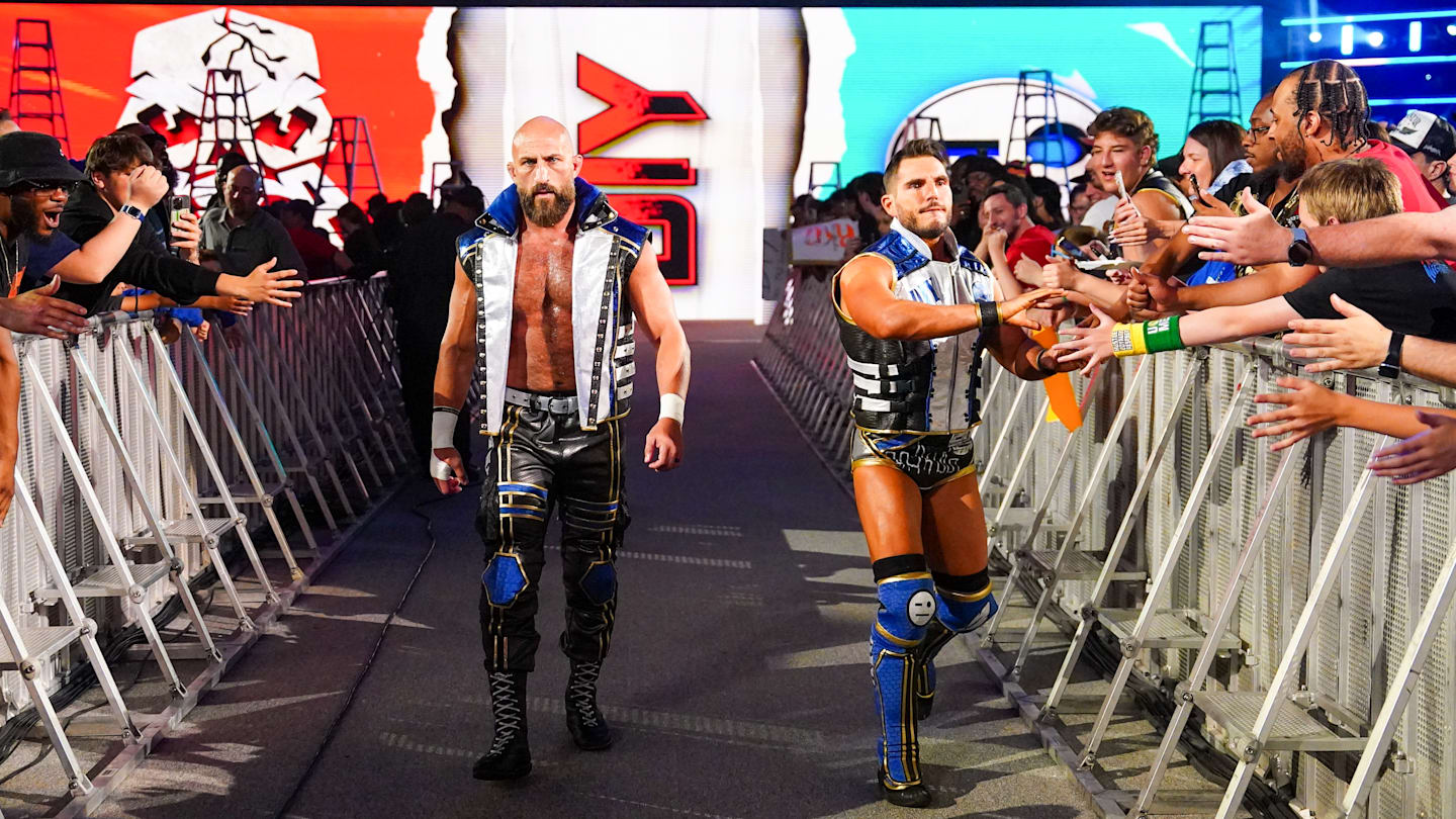 DIY returns to WWE NXT when the brand needed them the most