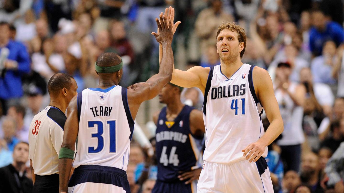 Top 10 Dallas Mavericks duos of all time