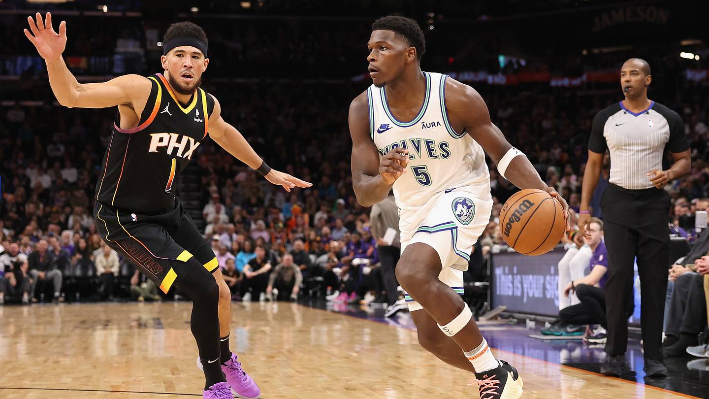 NBA shooting guard tier list: Where does Anthony Edwards rank?