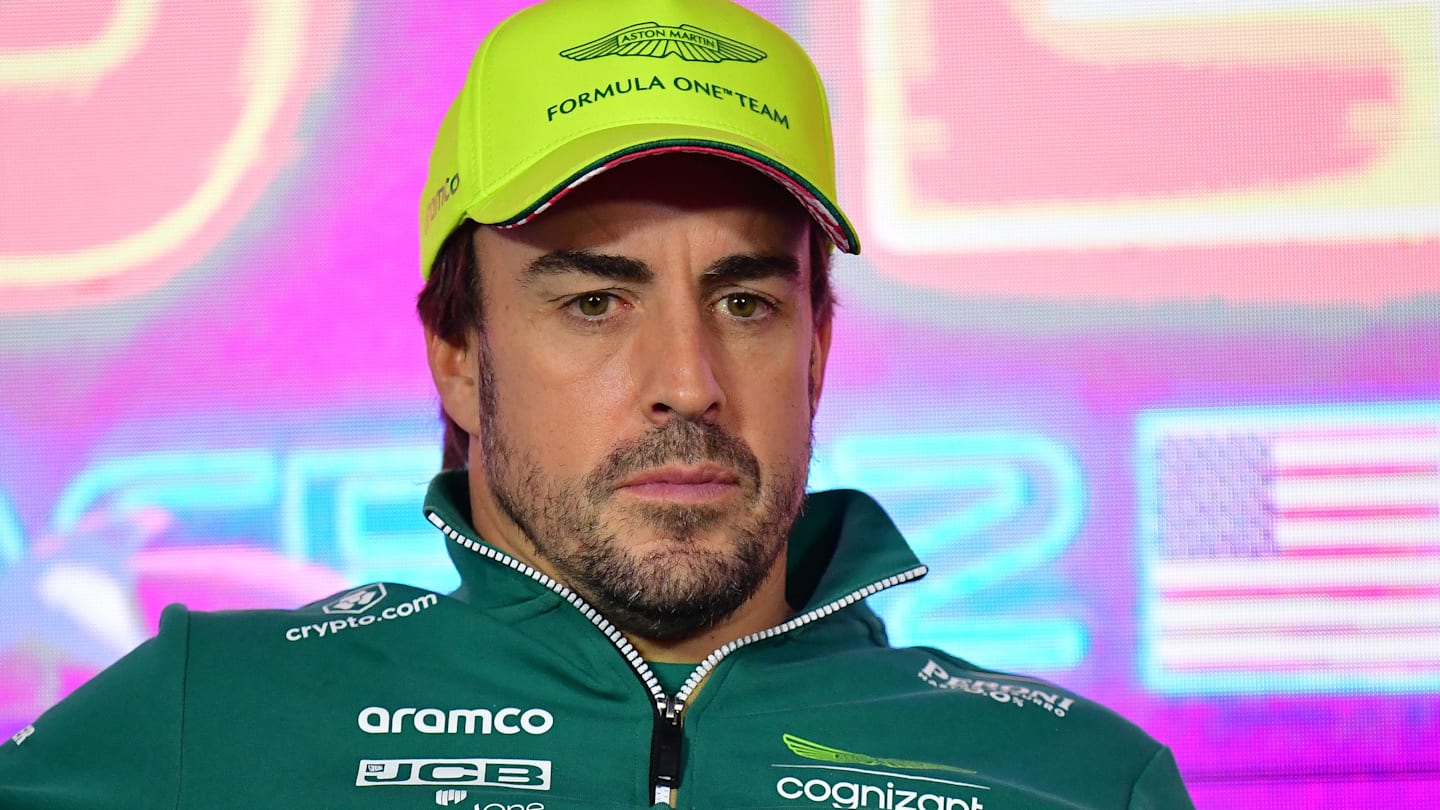 F1 News: Fernando Alonso Surprised By Aston Martin Upgrades After Japan ...