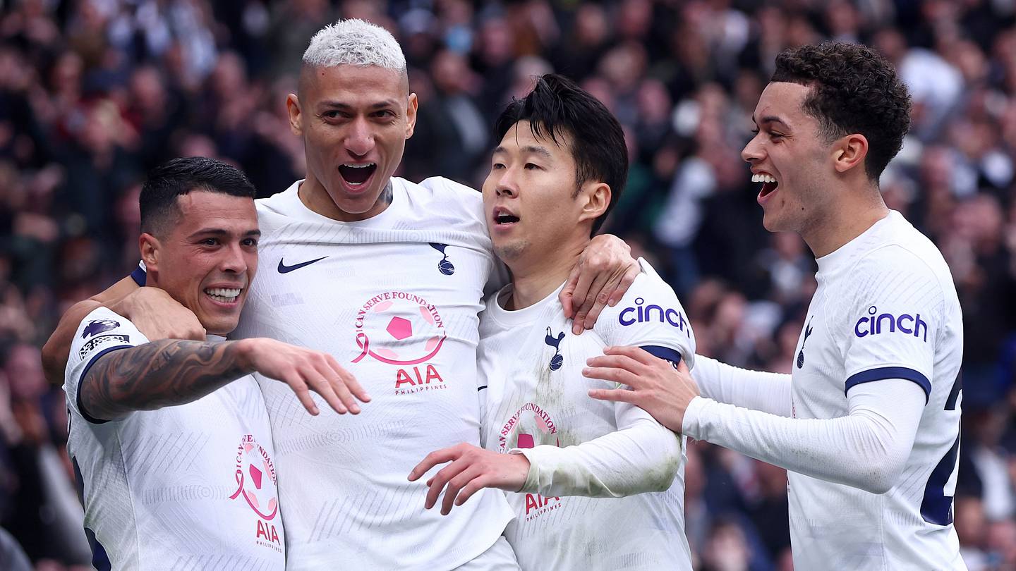 Tottenham 2-1 Luton: Player ratings as Spurs complete yet another late ...