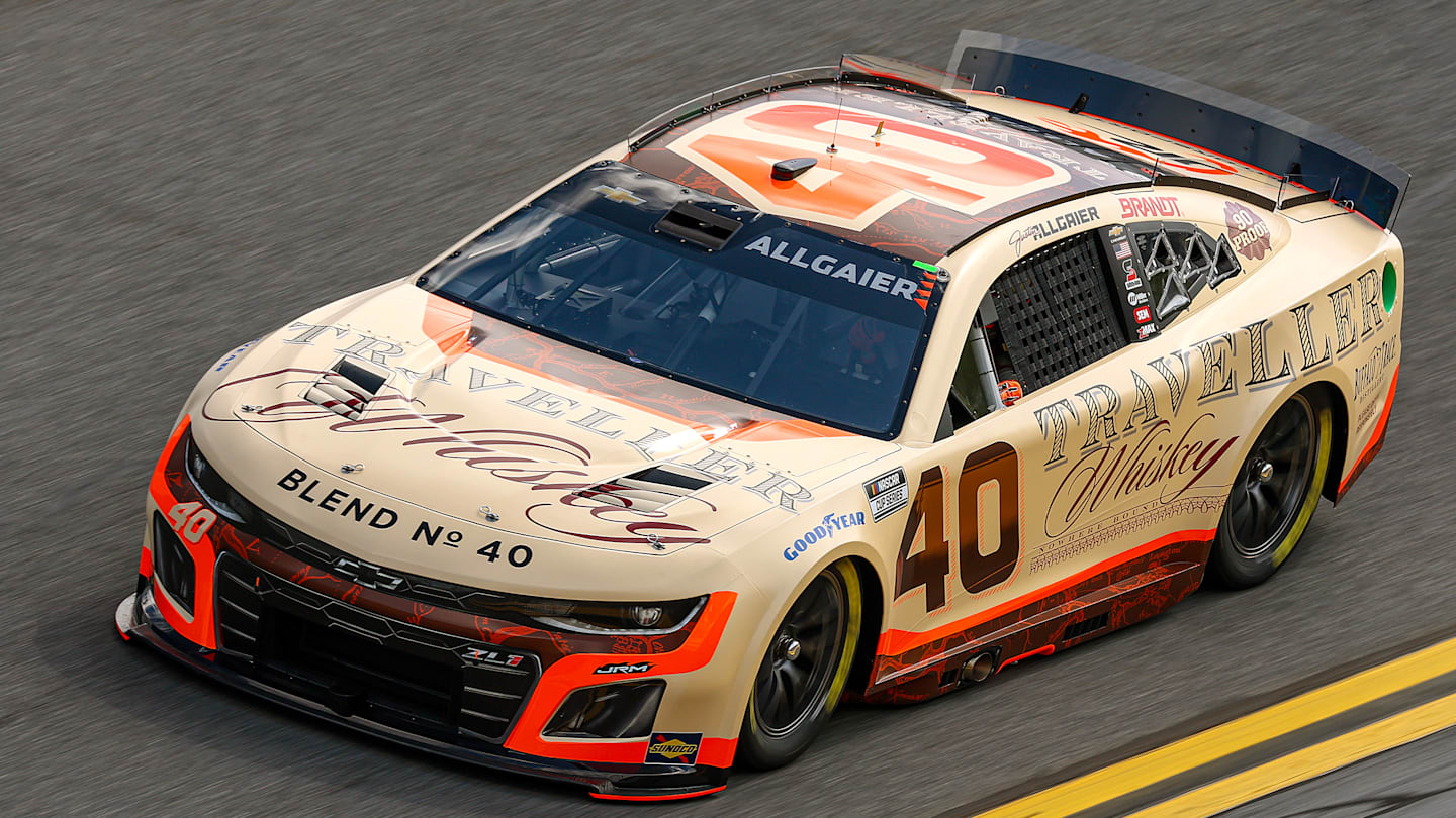 Every driver's percent chance to make (or miss) the 2025 Daytona 500