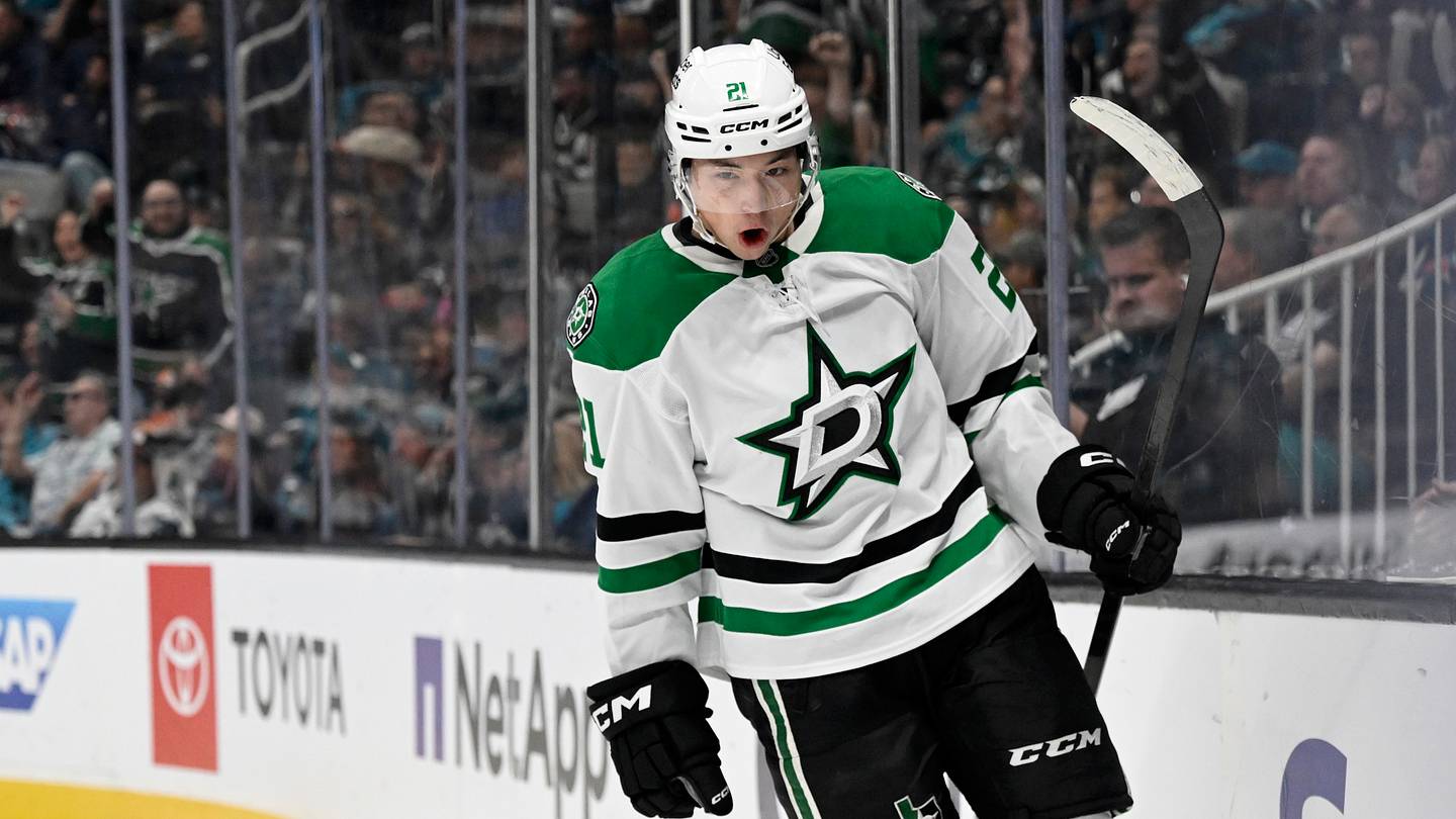 Jason Robertson changing his agent might help contract negotiations ...