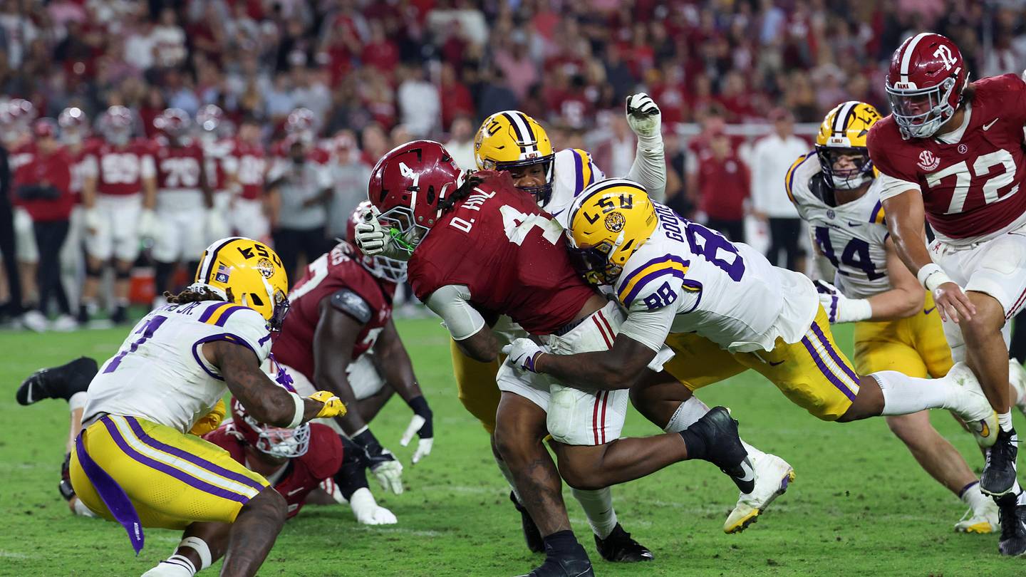 Instant Analysis of No. 4 Alabama's 20-9 Win Over LSU
