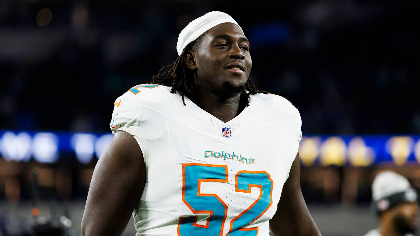 Dolphins' Patrick Paul, offensive line offer hope for surprise playoff run