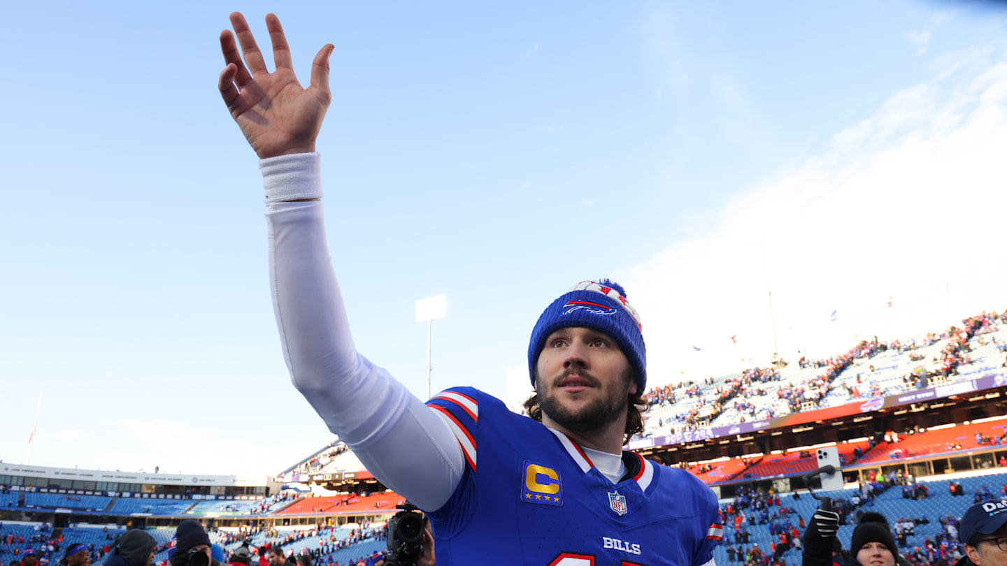 Josh Allen has most pressure in divisional round for one simple reason