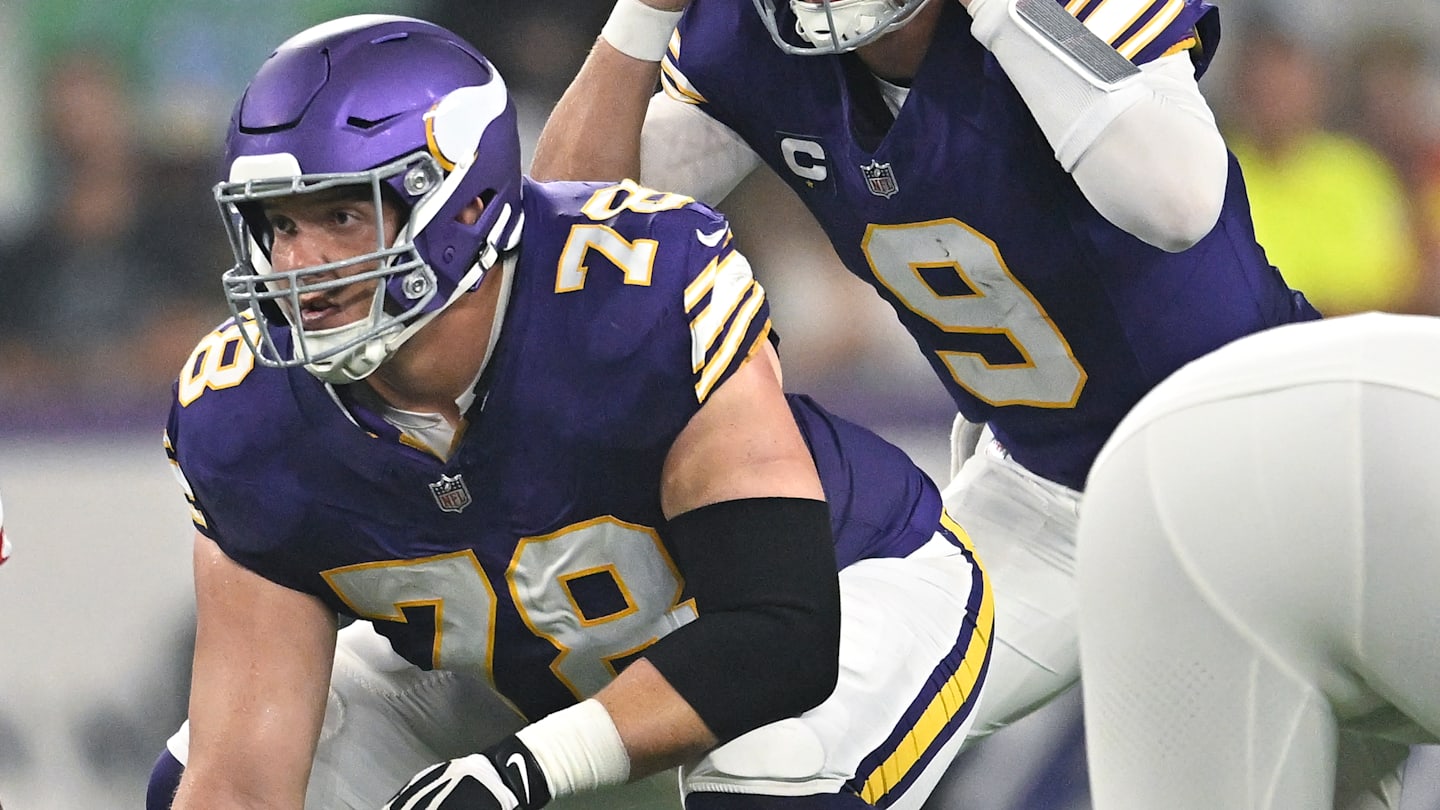Vikings' offensive line injury situation takes a rough (but unsurprising) turn