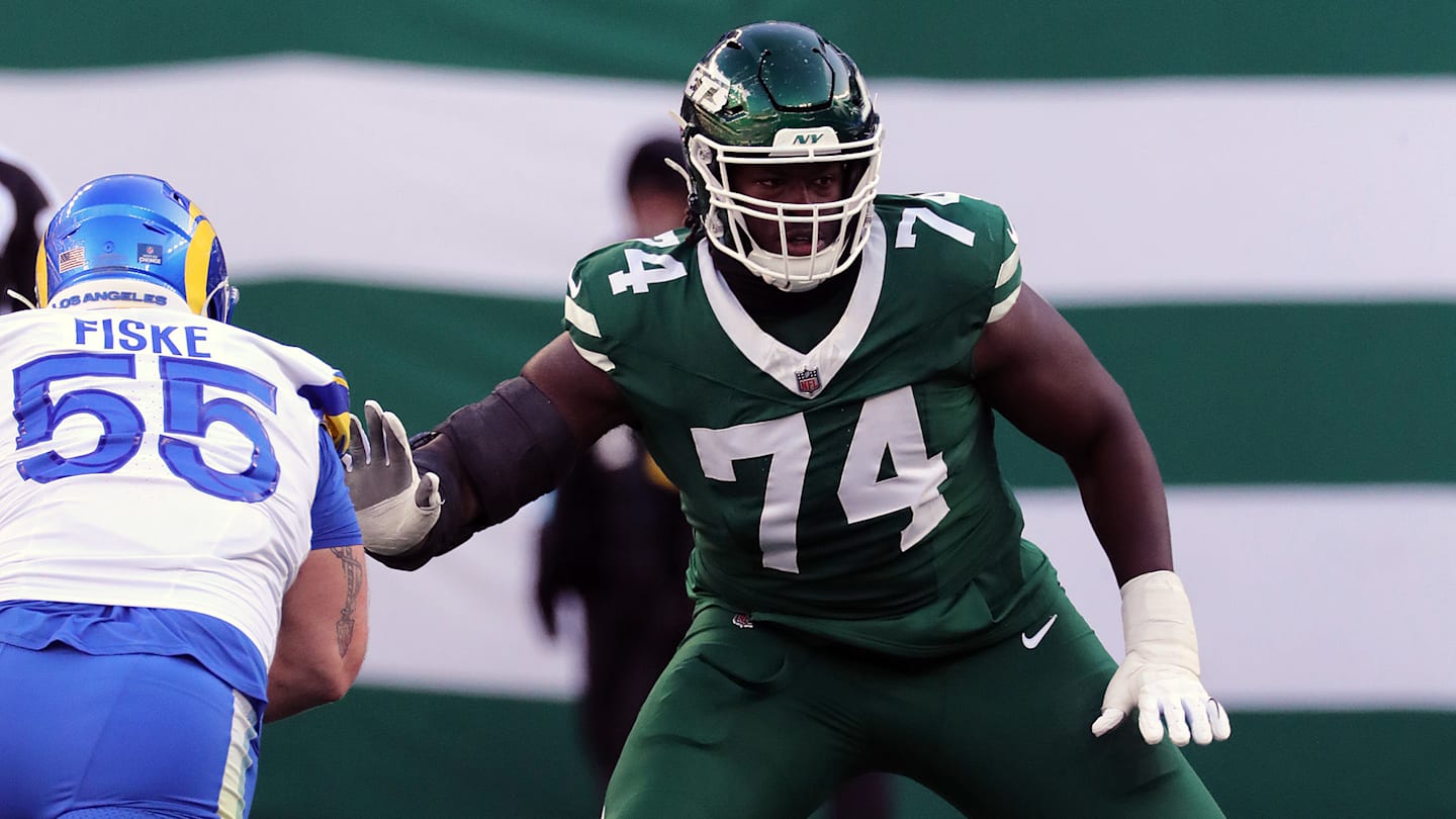 Olu Fashanu’s midseason surge signals major breakthrough for Jets OL