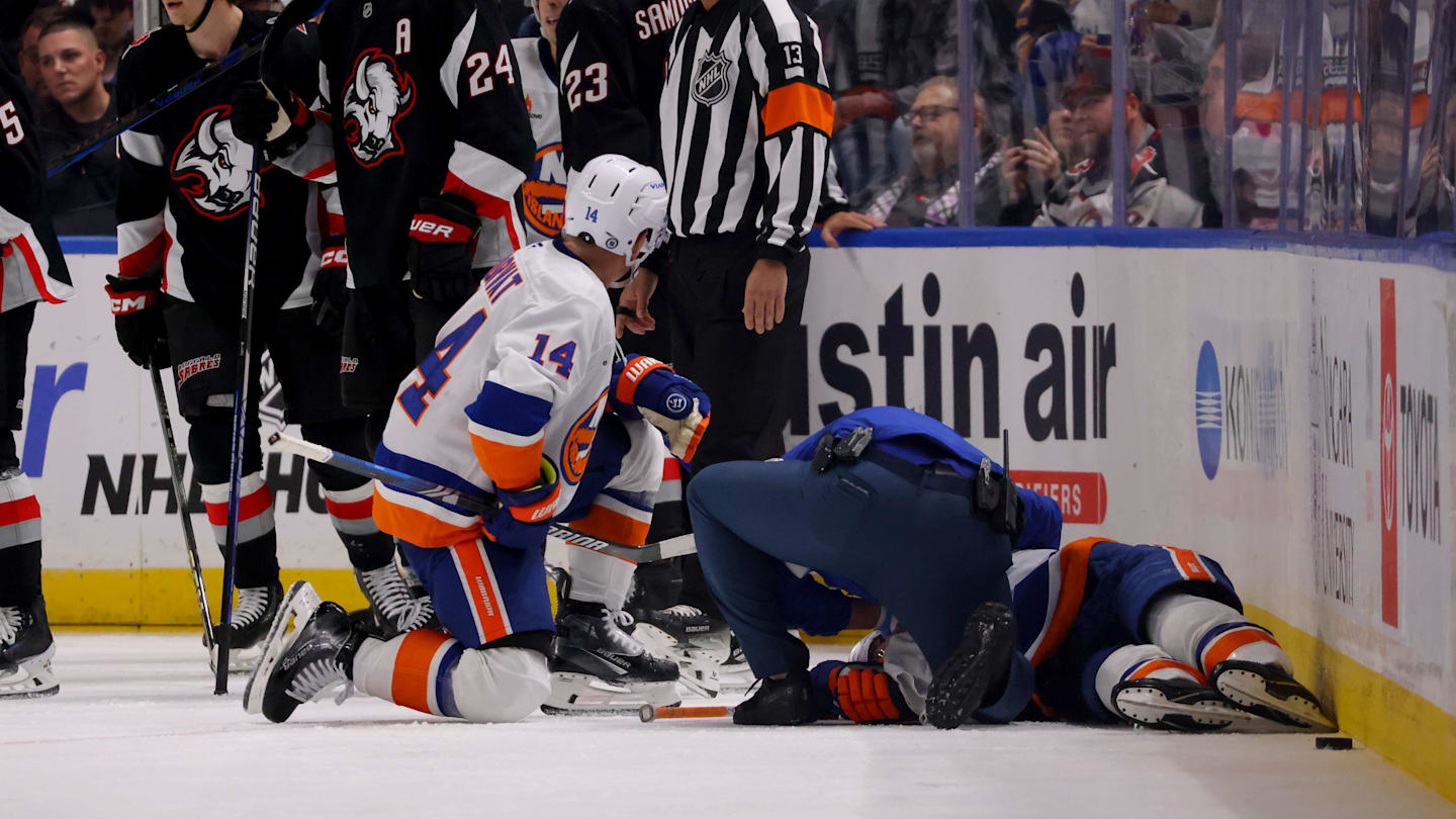 The NY Islanders injury list grows with Mike Reilly and Adam Pelech ...