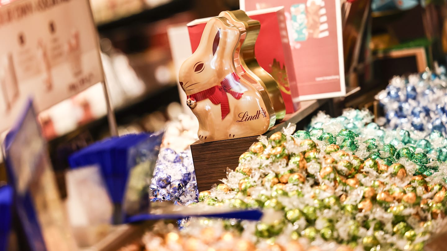 Snag those Lindt chocolates for last minute Easter basket must haves
