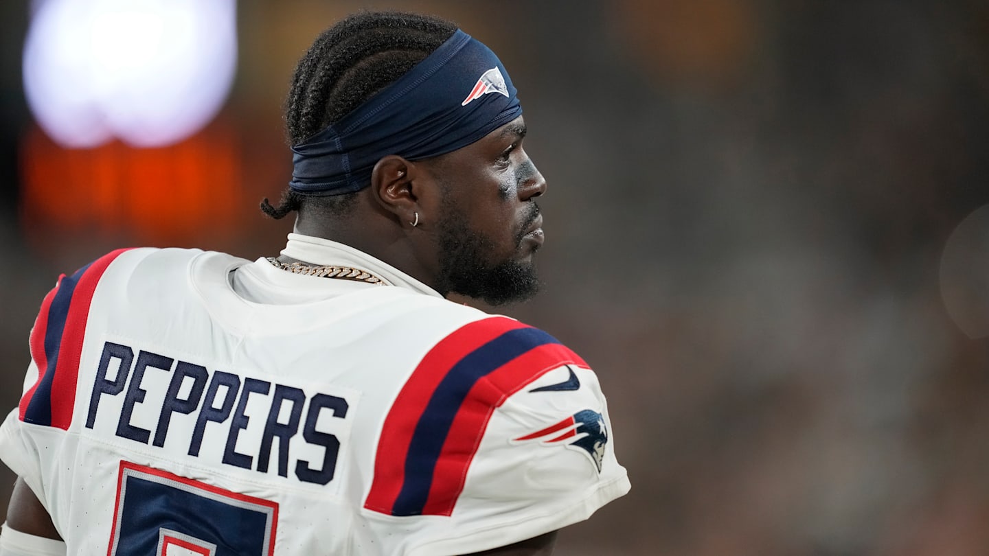 Complete updated list of Patriots players' jersey numbers for 2024 season