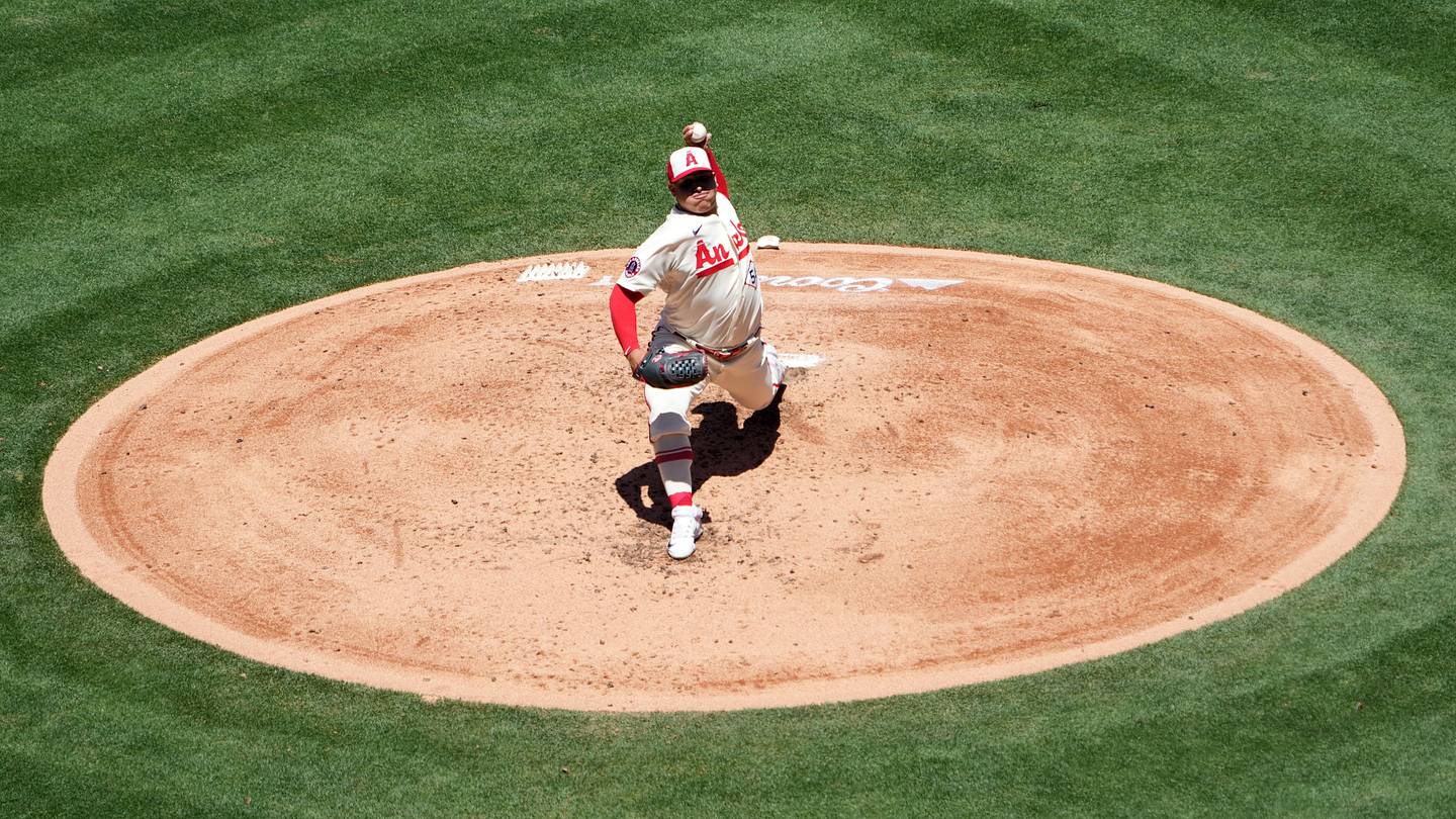 Angels Pitcher Adjusted His Attitude Before Getting Second Chance