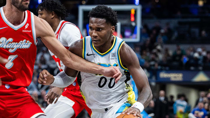 Pacers' Bennedict Mathurin Ruled Out of Grizzlies Game with New Injury