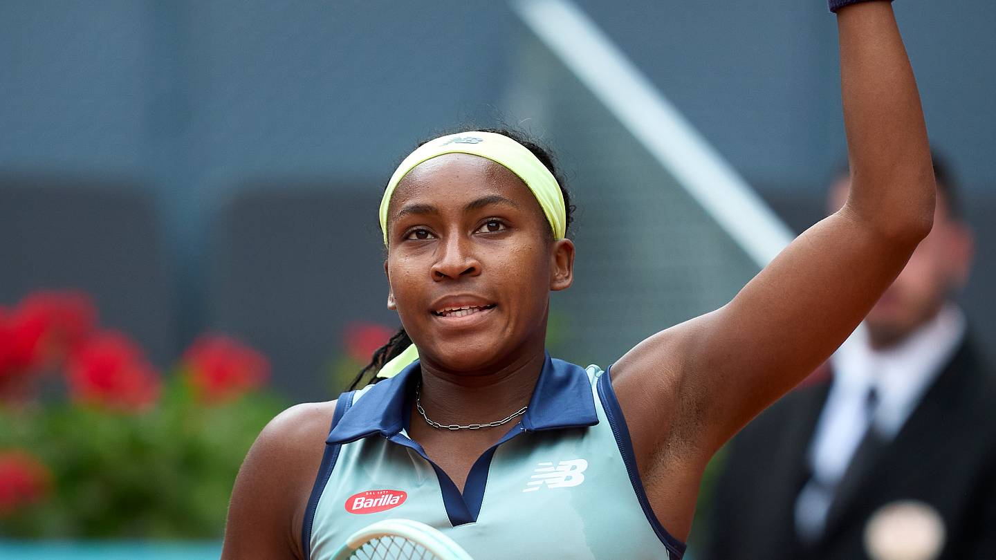Coco Gauff tries to reset expectations with one simple phrase