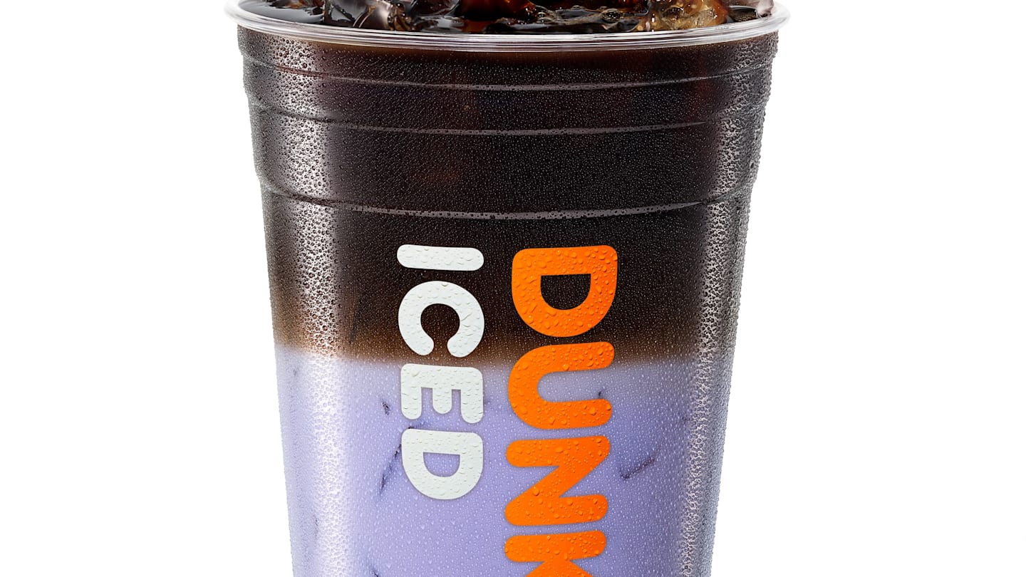 Dunkin Potion Macchiato is a spooktacular sip for the Halloween season