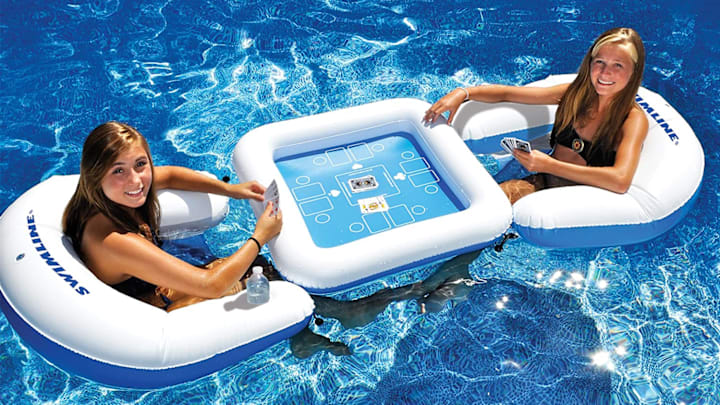 Inflatable pool games for adults store