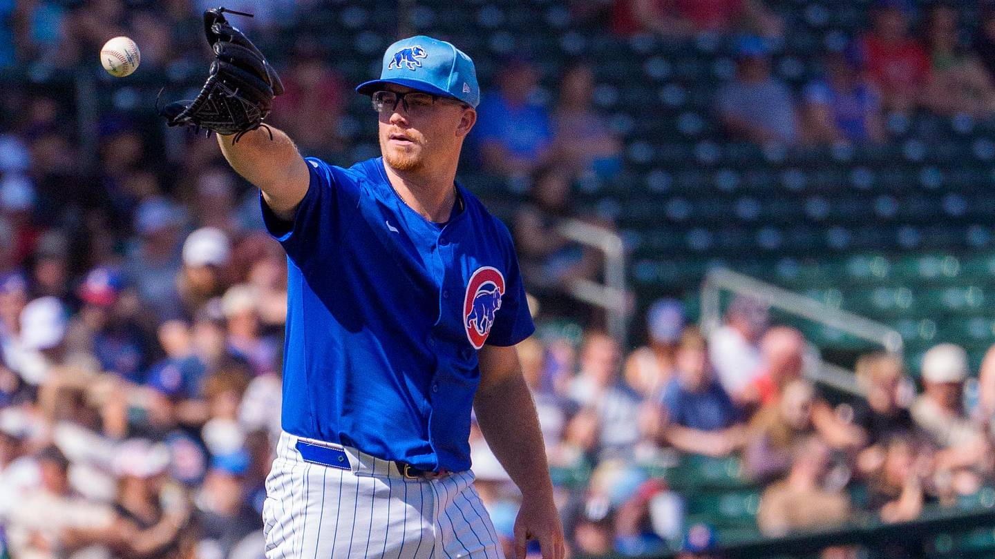 Cubs' latest spring training injury underscores how fragile pitching ...