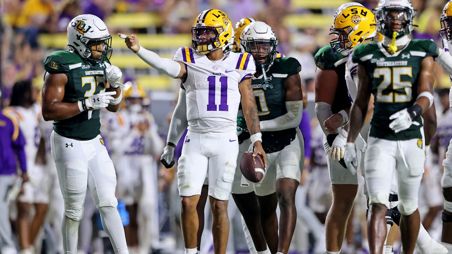 QB1 in waiting? Assessing the LSU debut of Michael Van Buren Jr