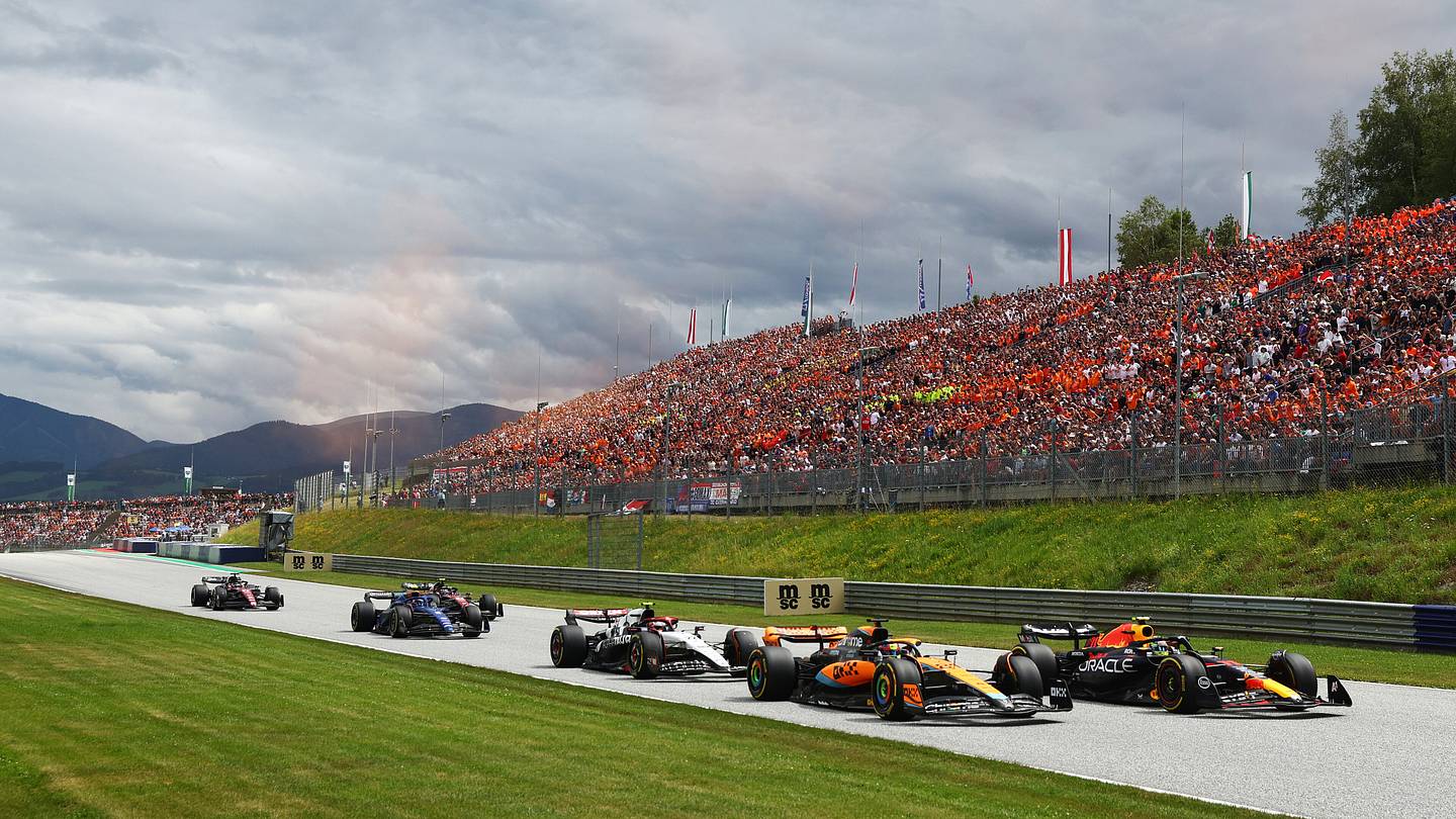 Austrian GP Results: Surprise Winner After Penalty-Filled Race