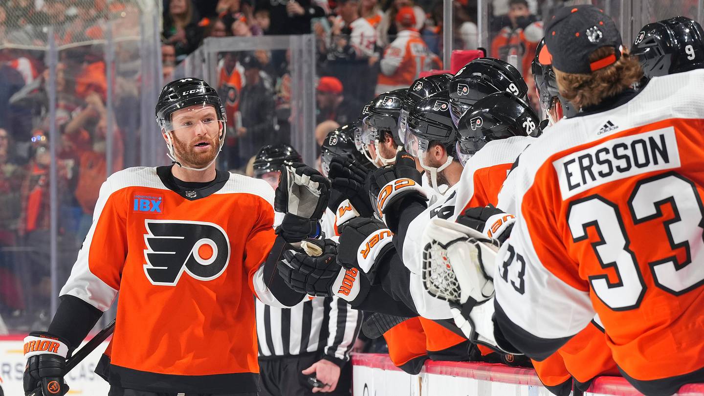 Flyers name Sean Couturier 20th captain in franchise history