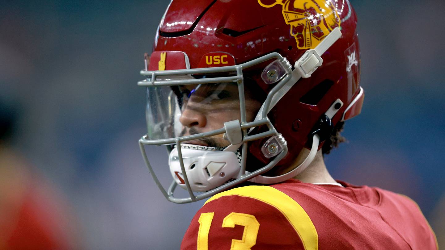 Caleb Williams NFL Combine measurements eerily similar to future Hall ...