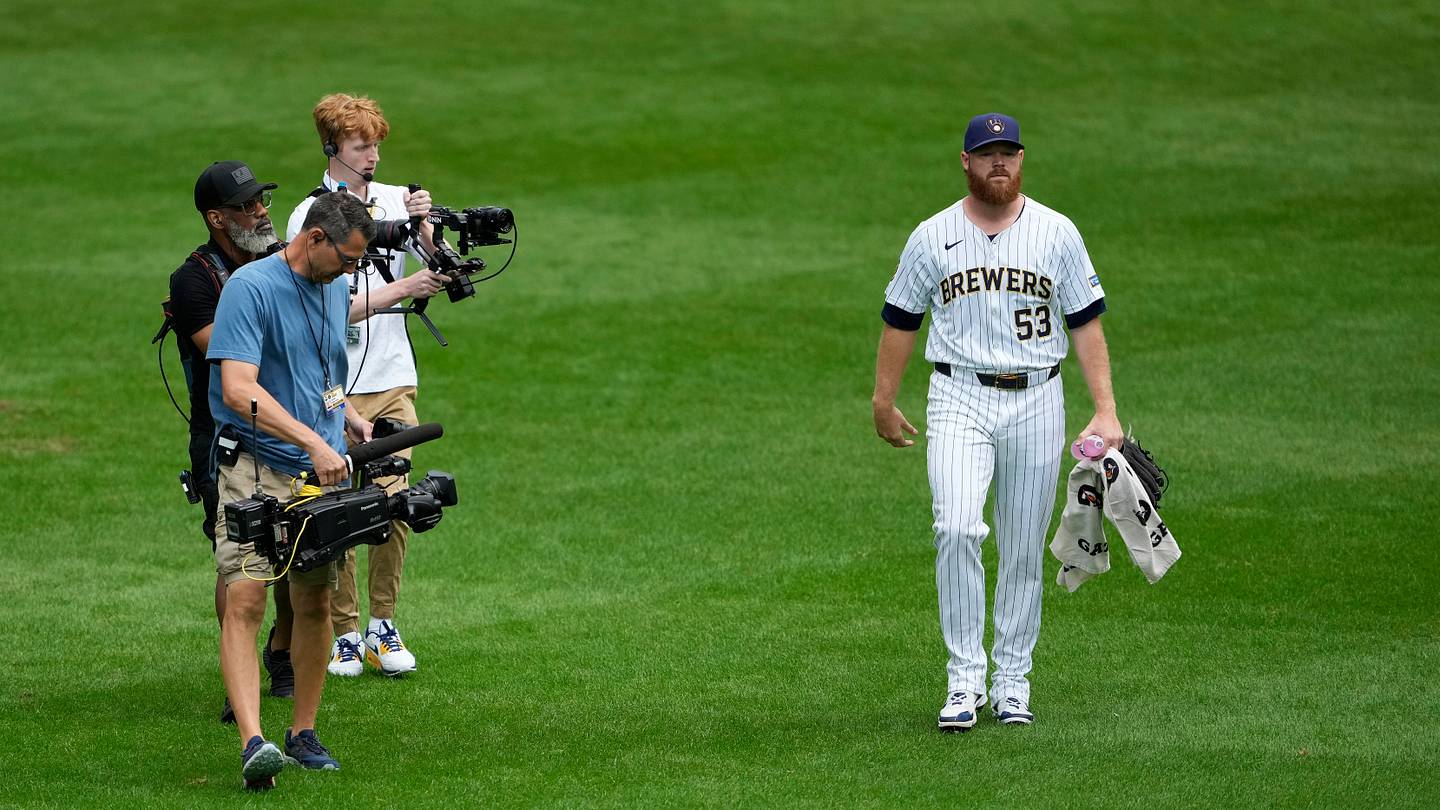 How baseball's looming lockout led to Brandon Woodruff's return to ...