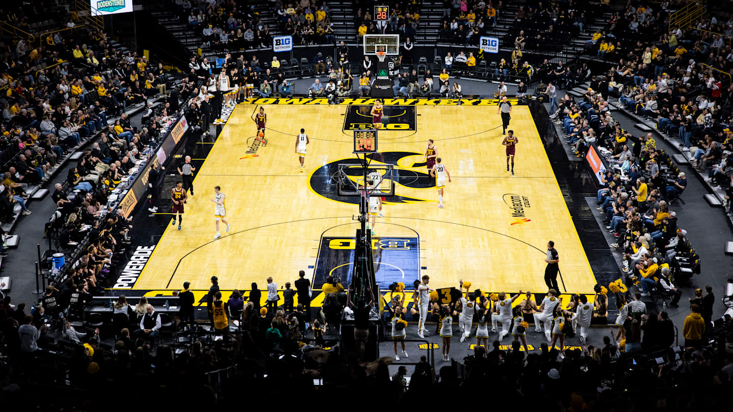 Jaran Richman joins Iowa Men's Basketball as the director of scouting