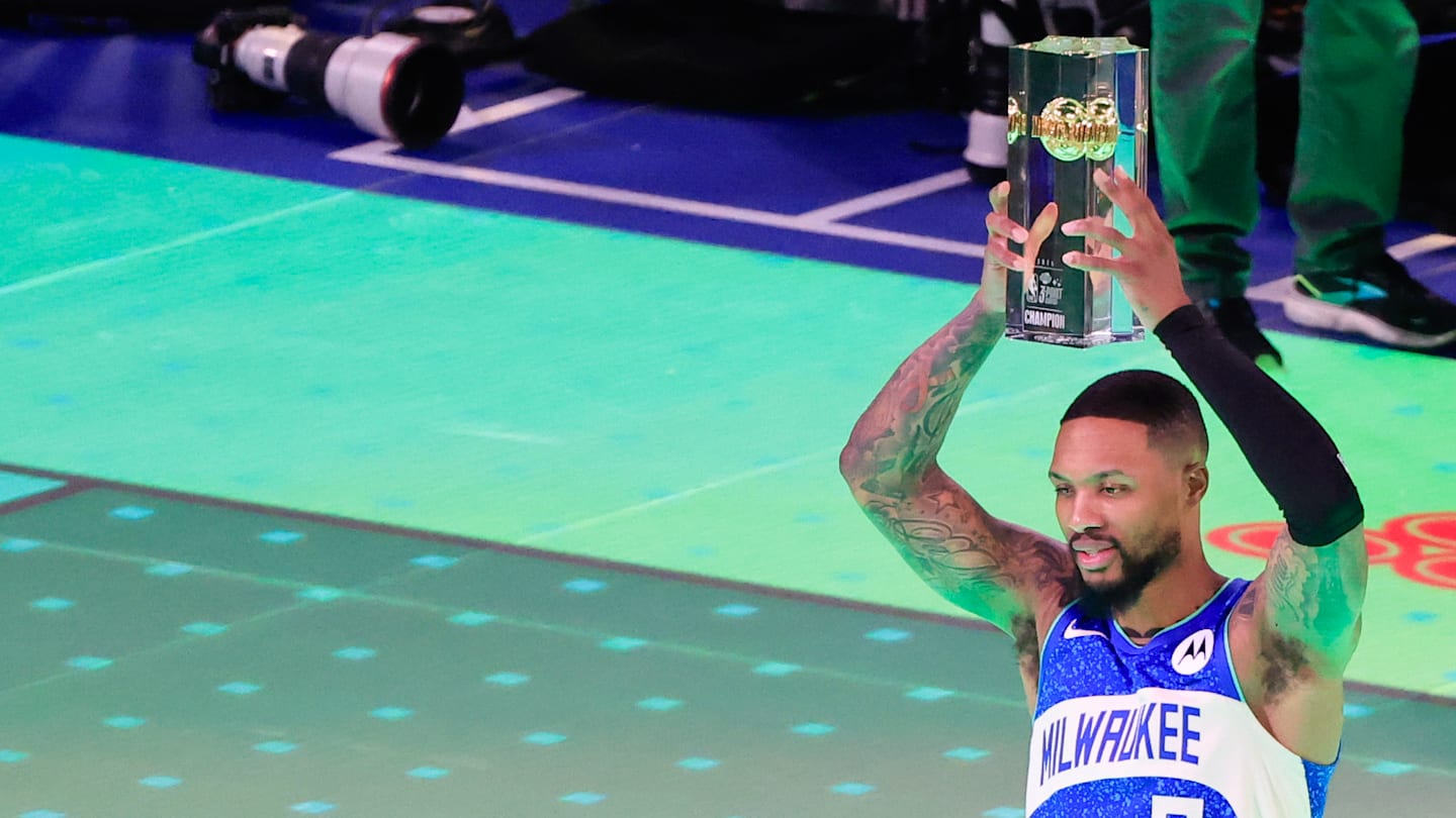 Full history of Milwaukee Bucks in the 3-point and Slam Dunk Contests