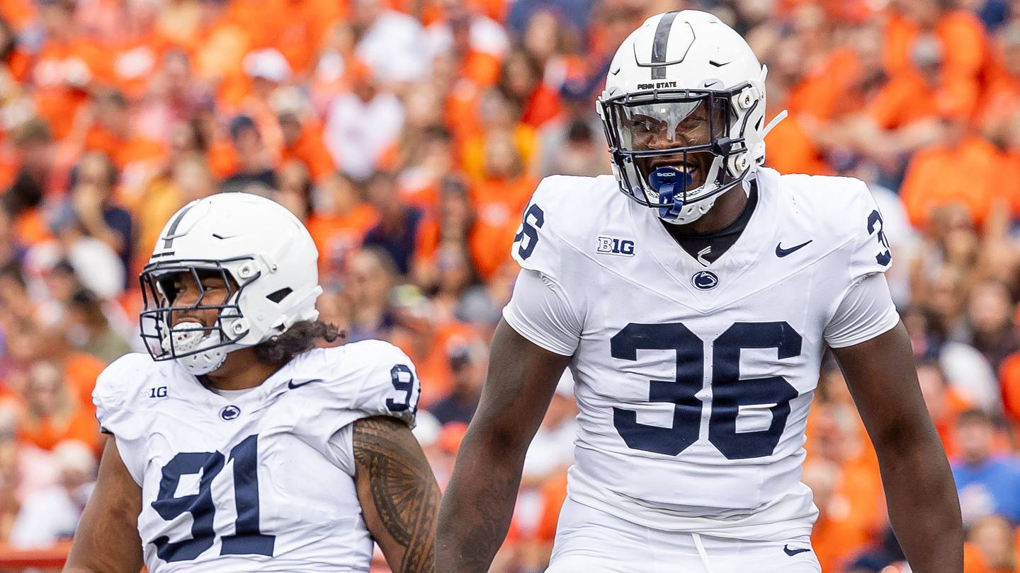 Is DE Zuriah Fisher playing for Penn State vs FIU? Latest injury update