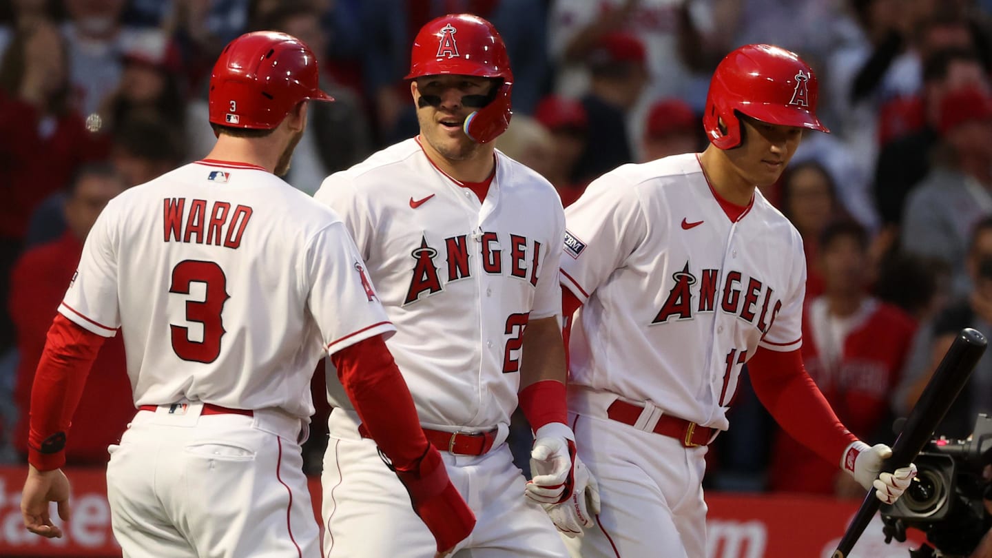 Ranking every player on the Los Angeles Angels 40-man roster