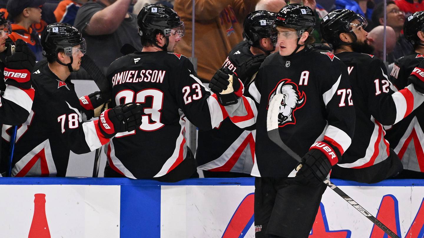 Projected Buffalo Sabres lines, defense pairs for 2025 training camp