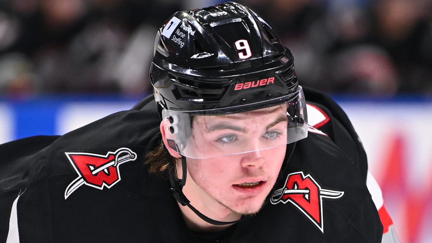 Sabres' Zach Benson talks 'biggest learning lessons' before breakout ...