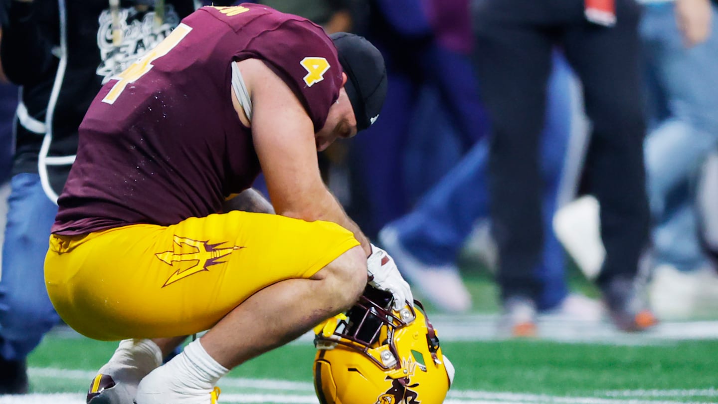 Arizona State falls to Texas in CFP Peach Bowl in double overtime after ...