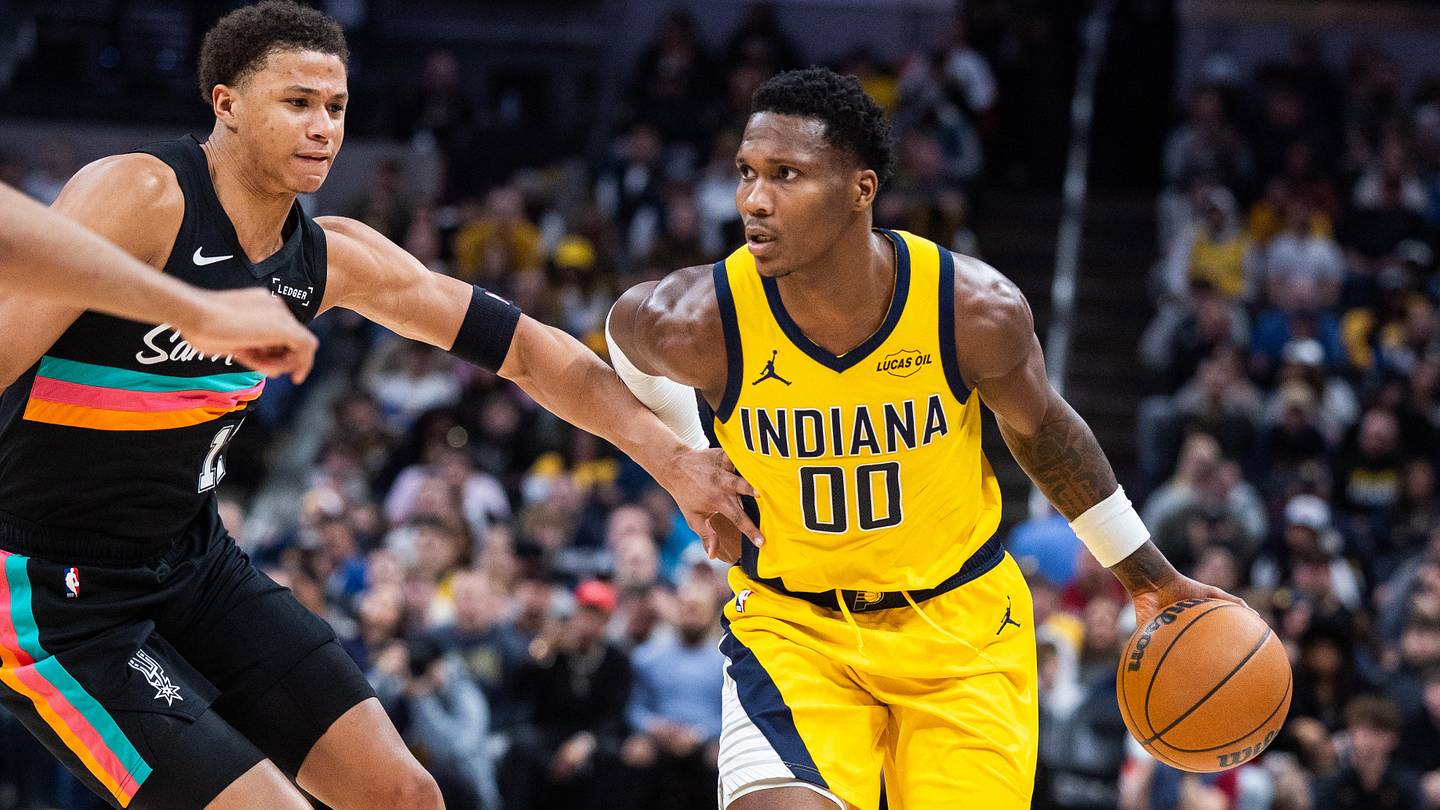 What putting Mathurin on ice means for Pacers' potential trade talks